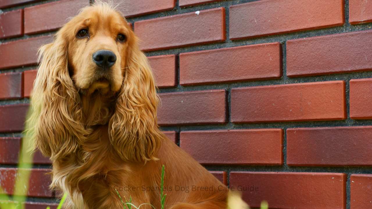 Cocker Spaniels Dog Breed Grooming, History, Height, Weight, Health Care Tips and Others - OH MY ...