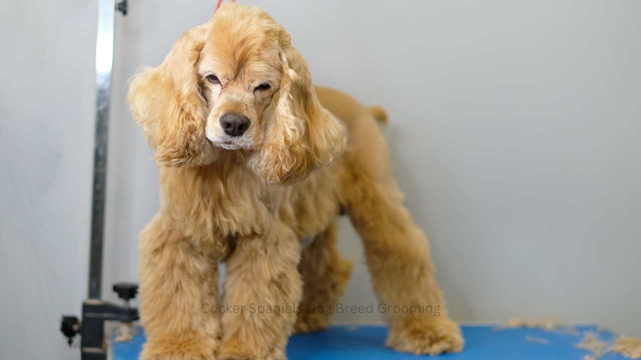 Cocker Spaniels Dog Breed Grooming, History, Height, Weight, Health Care Tips and Others - OH MY ...